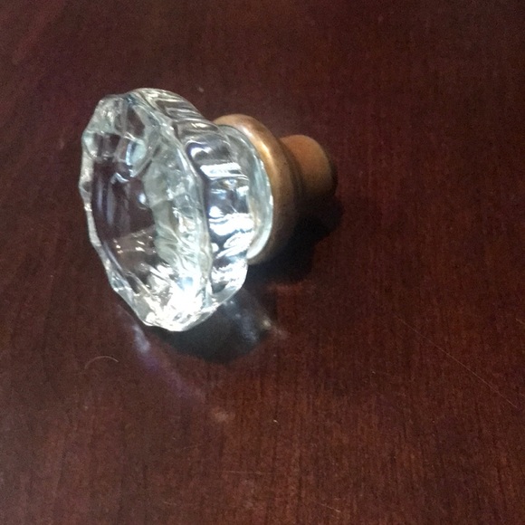 Other | Antique Vintage 12 Point Crystal Glass Door Knob | Poshmark